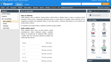 Aplikácia Tipsport | SK stávkové kancelárie online